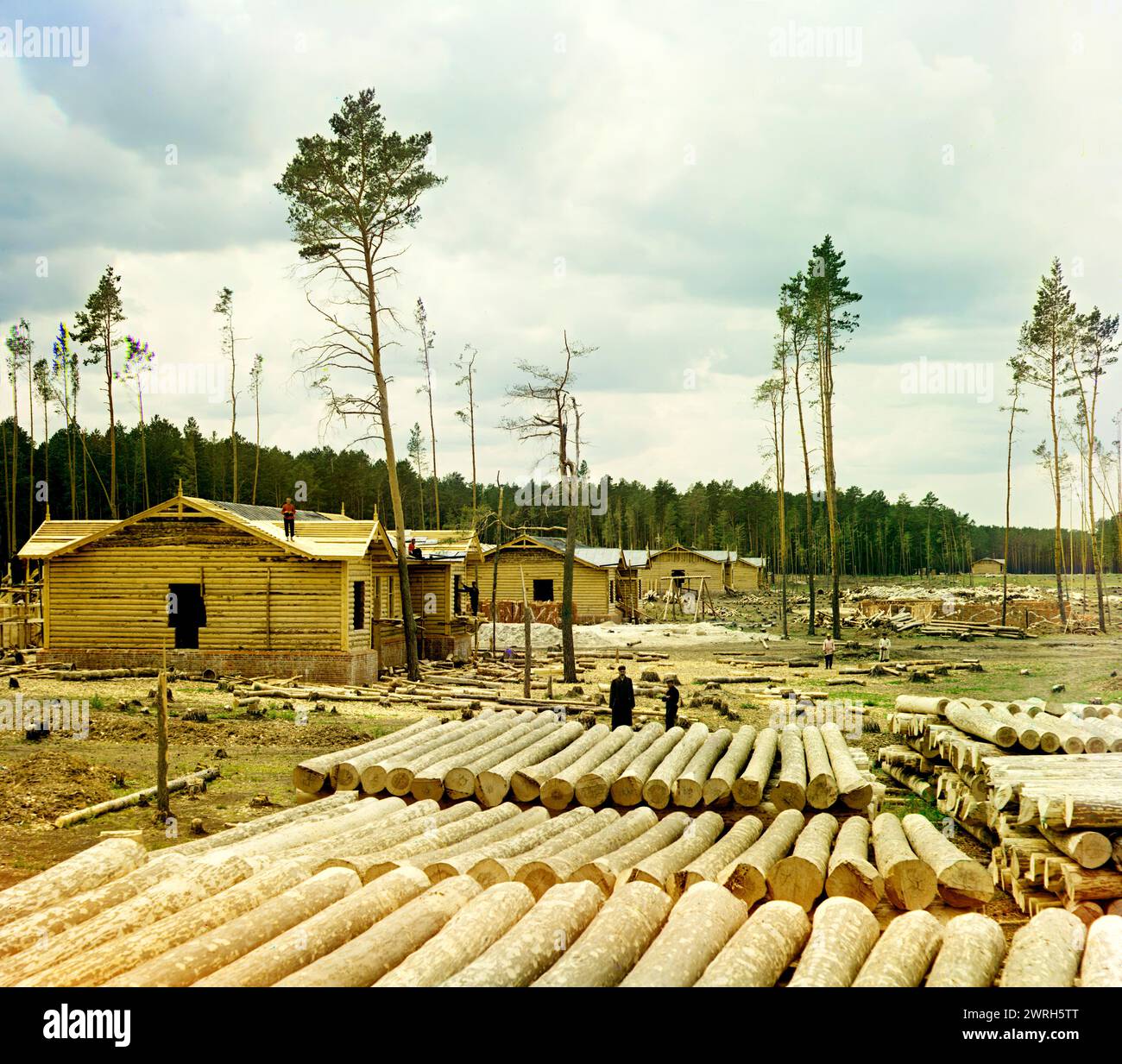 Shadrinsk sinara railroad hi-res stock photography and images - Alamy