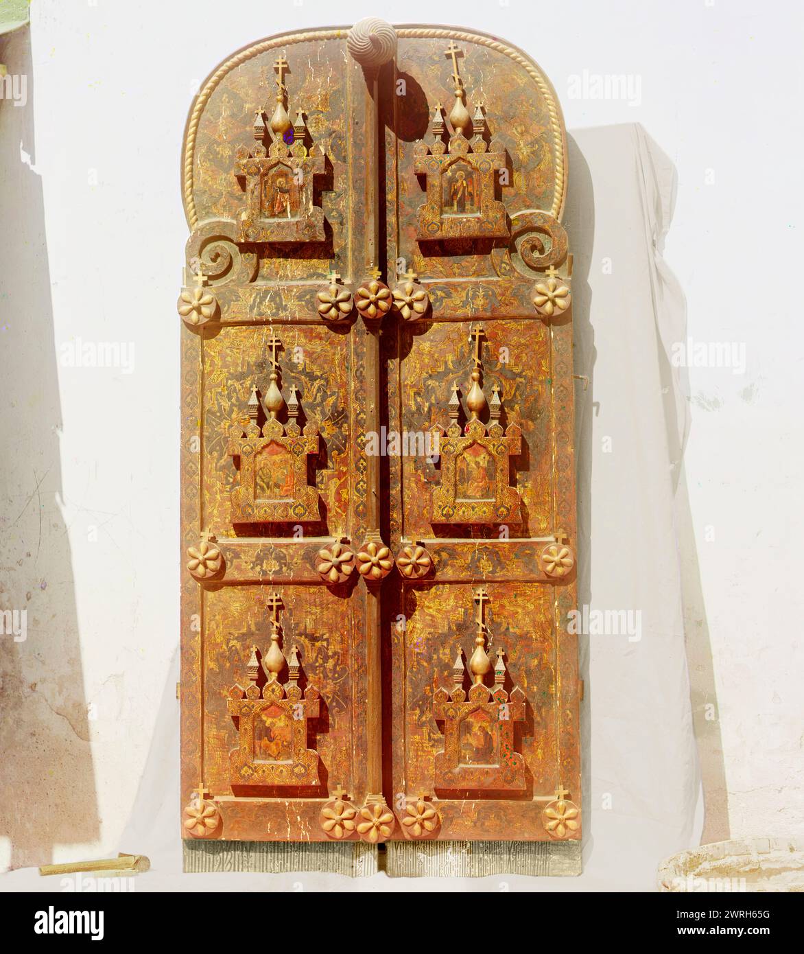 Holy Gates from 1652, Museum inventory number 1591, Rostov museum ...