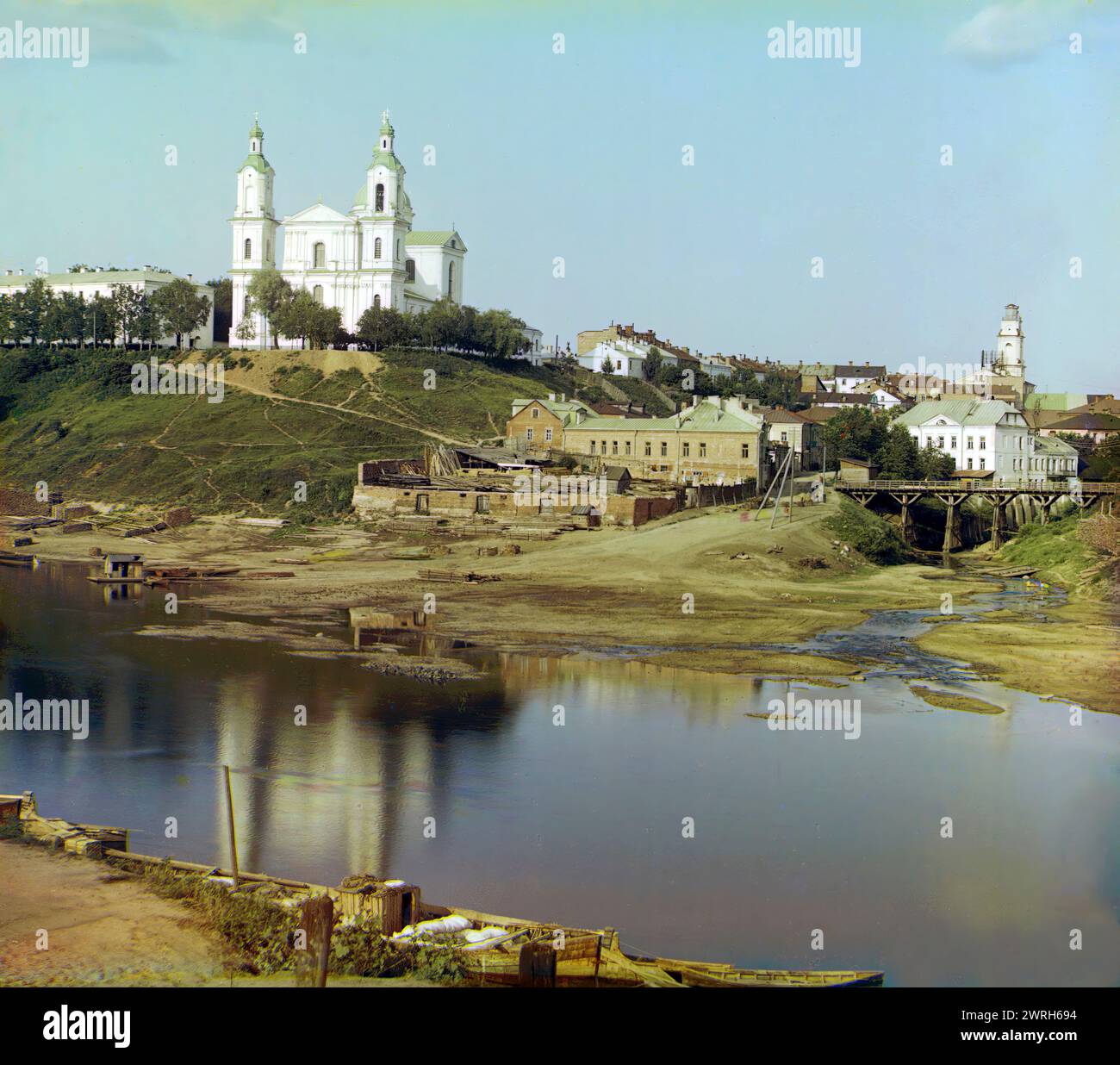 Vitebsk cathedral hi-res stock photography and images - Alamy