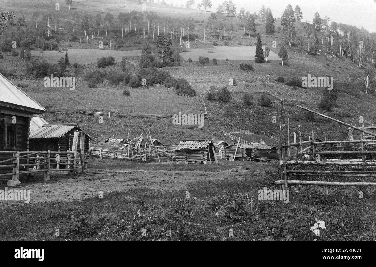 Farm Structures in the Ulus Kumys and a Ploughed Field on the Slope ...