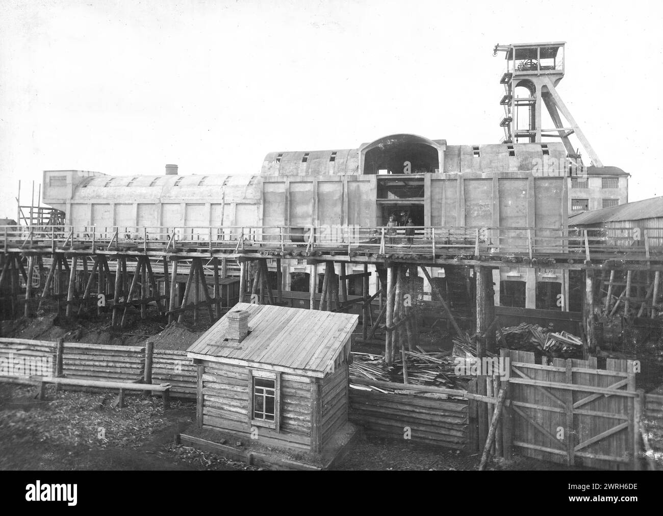 Kemerovo oblast museum of regional history and folklife hi-res stock ...