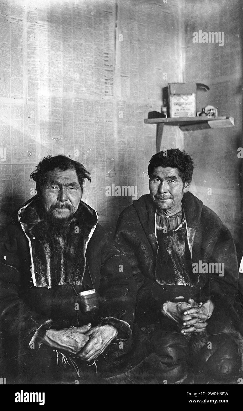 Chukchi people Black and White Stock Photos & Images - Alamy