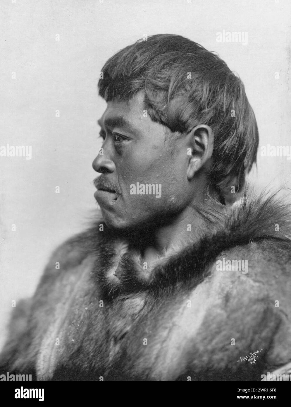 North eskimo Black and White Stock Photos & Images - Alamy