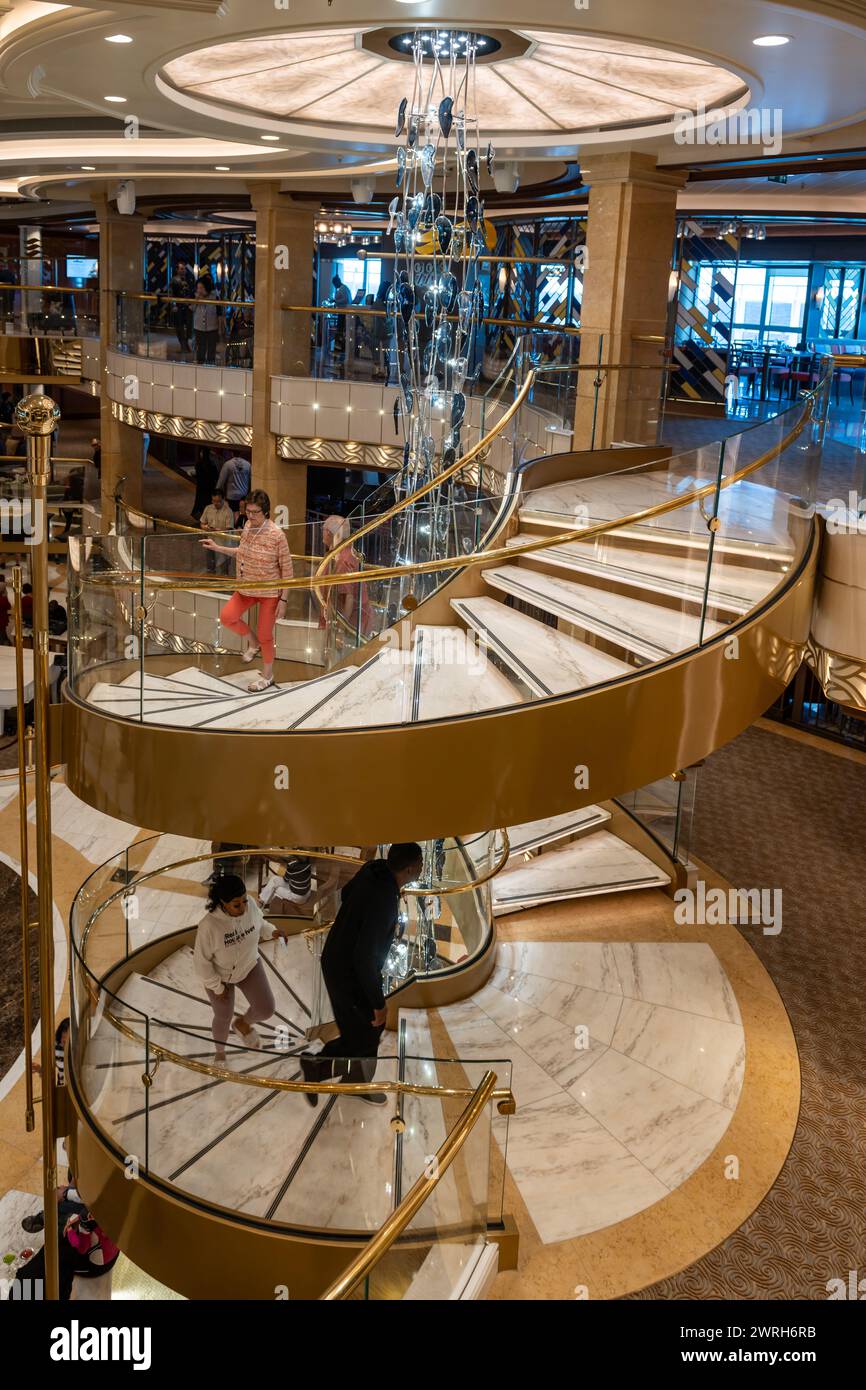 The Princess Discovery Cruise Ship Stock Photo - Alamy