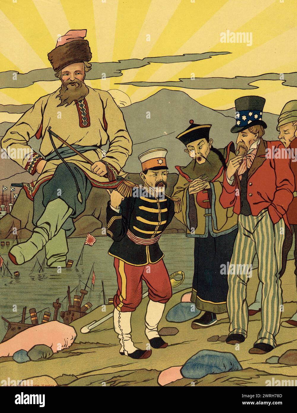 Russian Treat, 1904. This collection includes tsarist-era ...