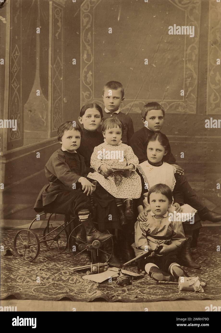 Children of the director of the teacher's seminary Ivan Timofeevich ...