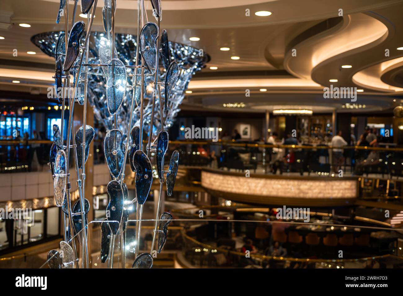 The Princess Discovery Cruise Ship Stock Photo - Alamy