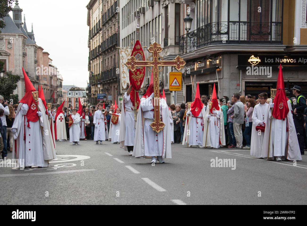 Procession of jesus of nazareth hi-res stock photography and images - Alamy