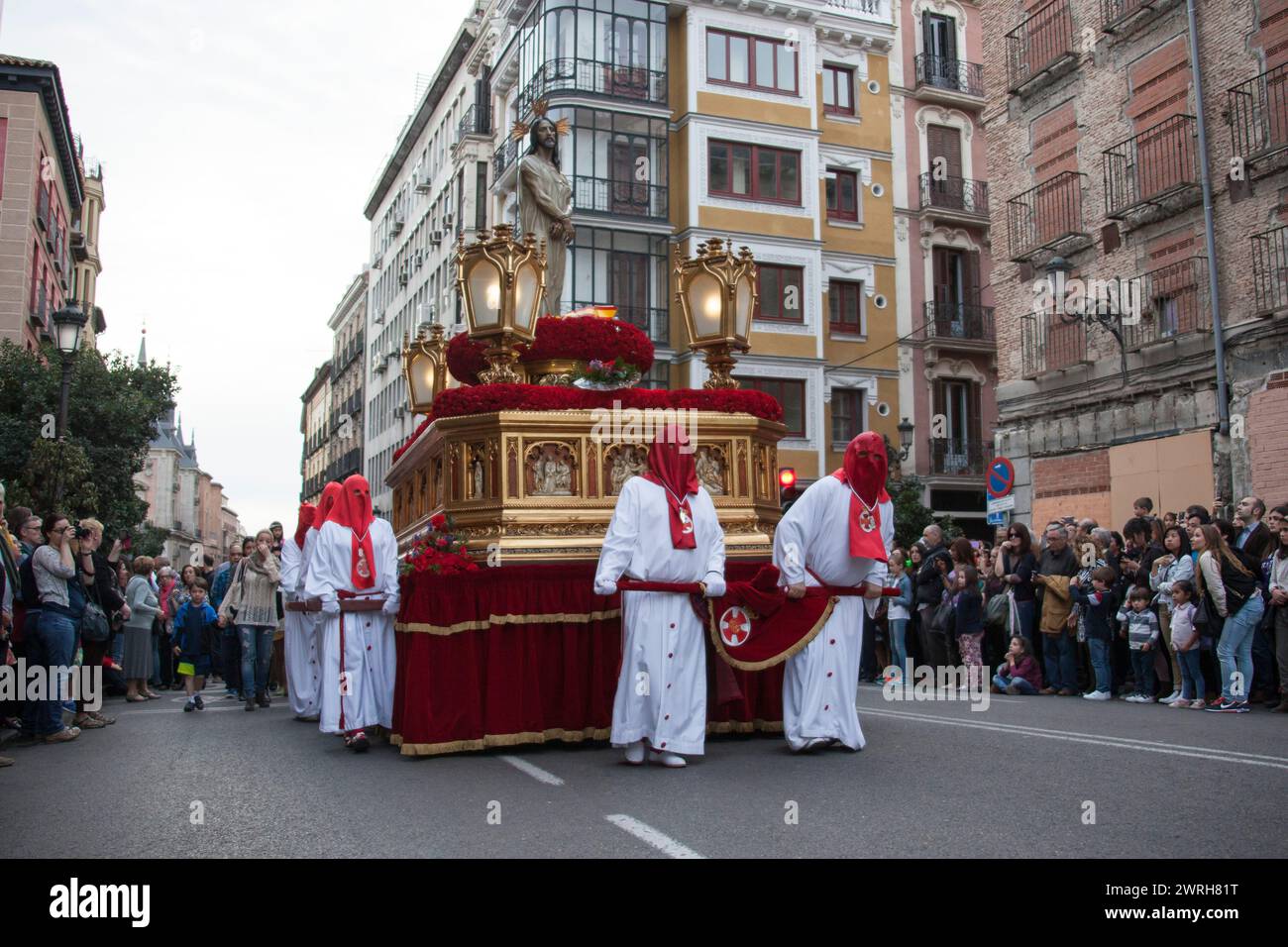 Procession of jesus the poor hi-res stock photography and images - Alamy