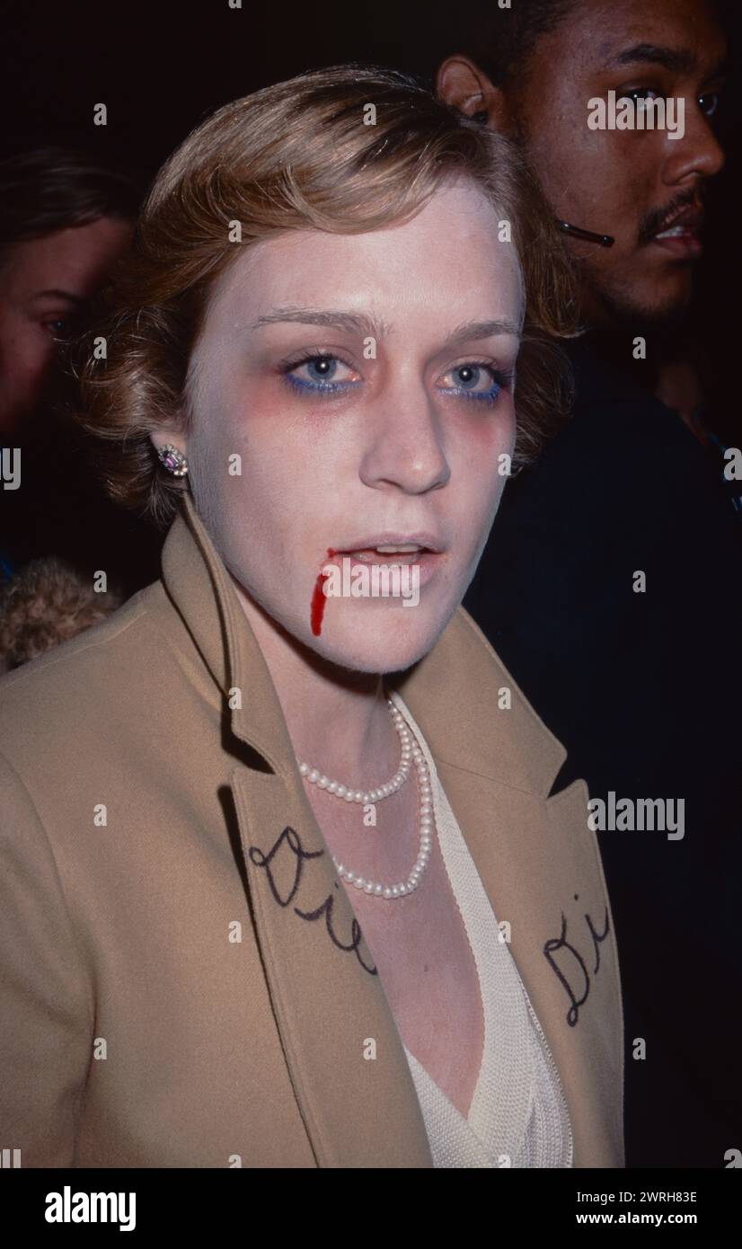 Chloe Sevigny at a Halloween Party hosted by Kirsty Hume and Donovan ...