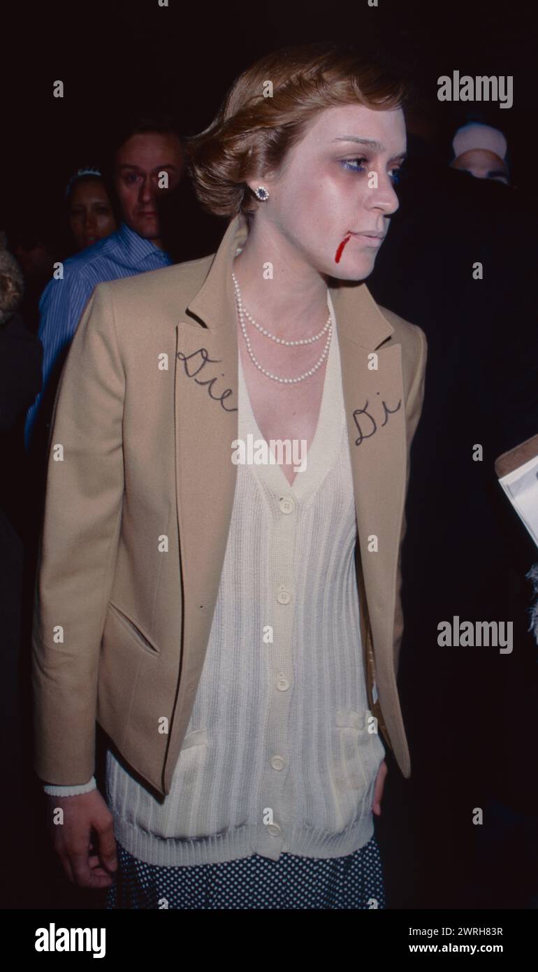Chloe Sevigny at a Halloween Party hosted by Kirsty Hume and Donovan ...
