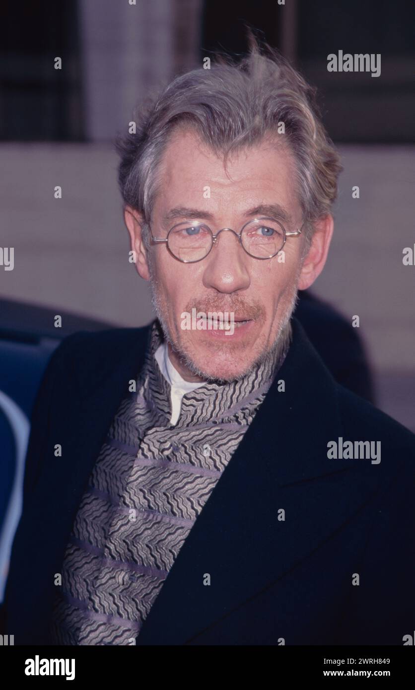 Ian McKellen attends the 36th Annual New York Film Festival premiere of ...
