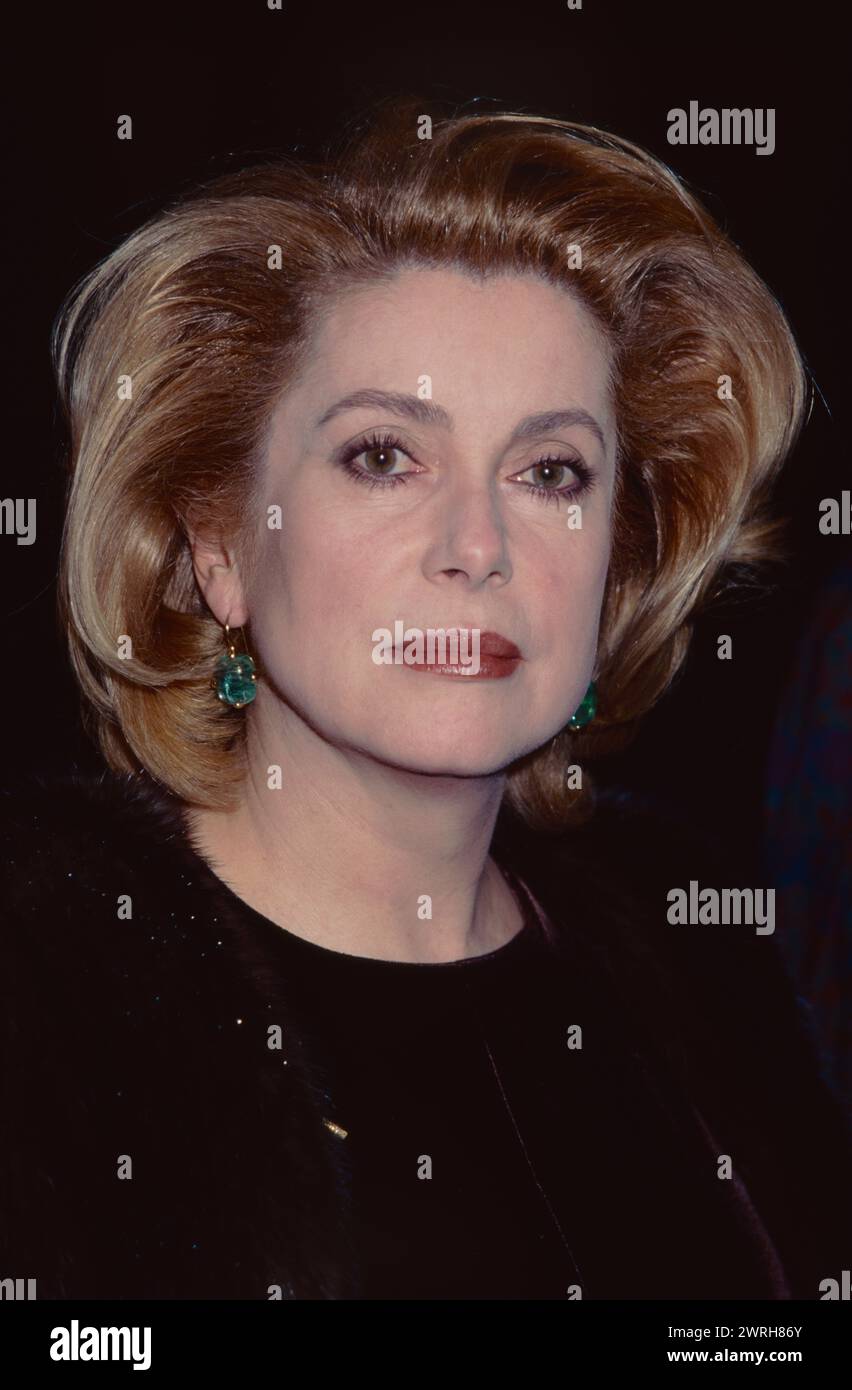 Catherine Deneuve attends the NY Film Critics Circle Awards at the ...
