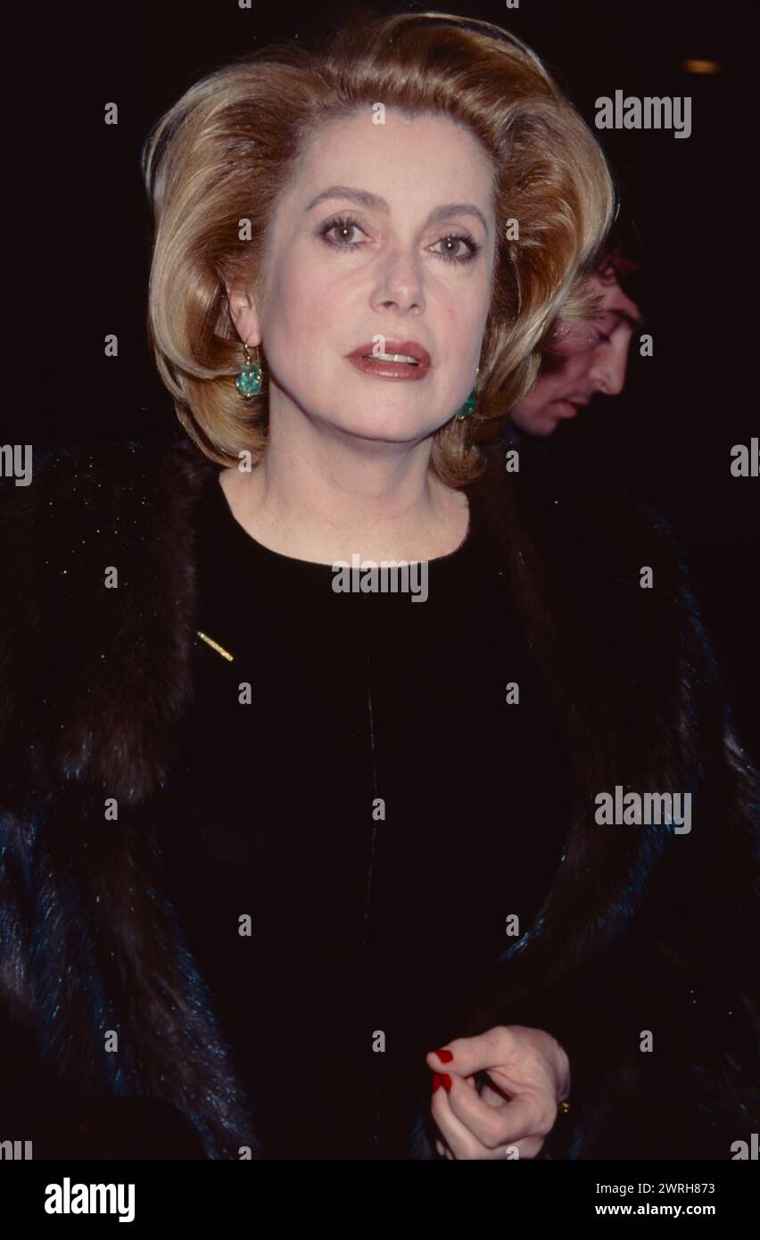 Catherine Deneuve attends the NY Film Critics Circle Awards at the ...