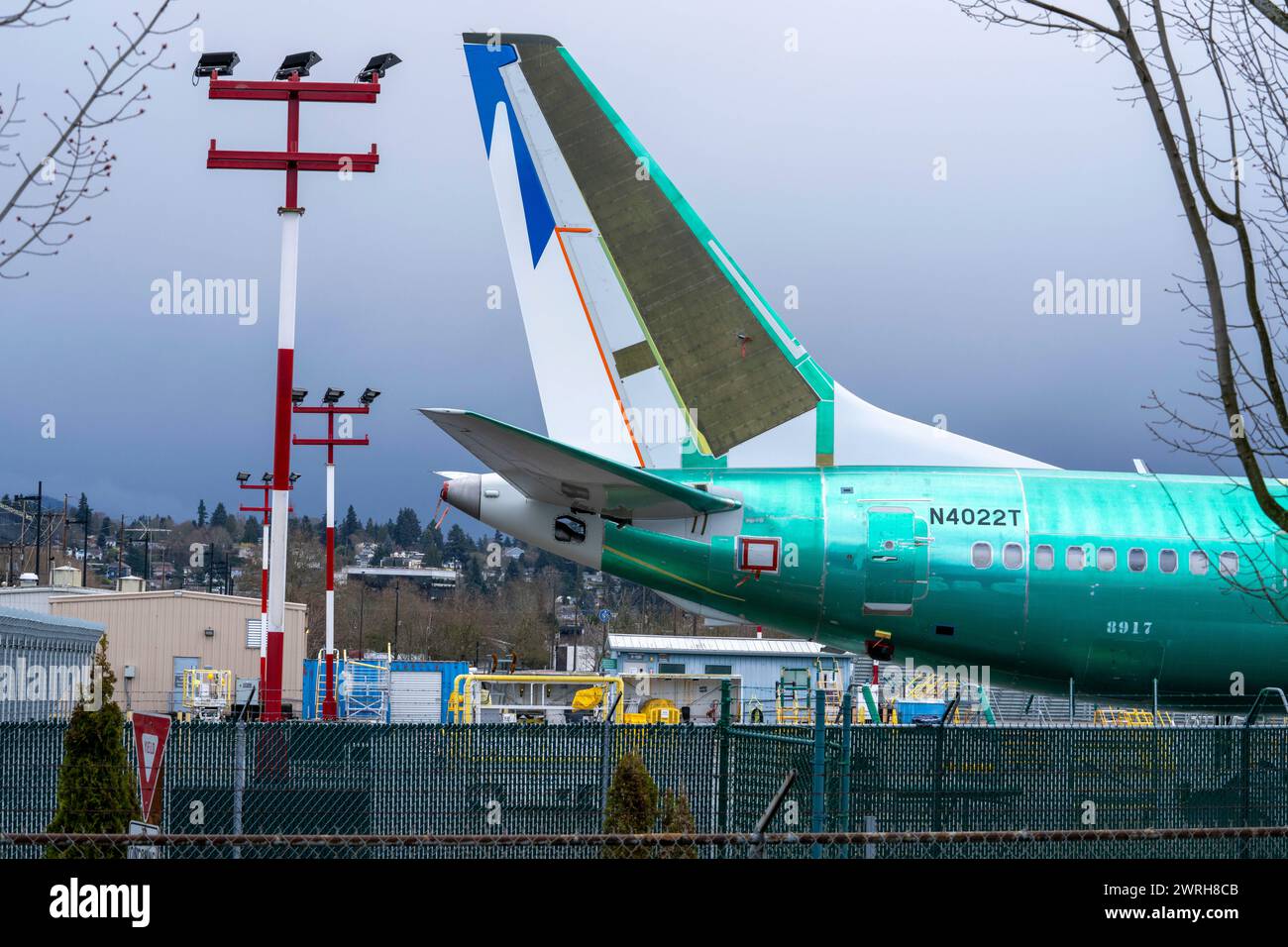 Boeing renton factory hi-res stock photography and images - Alamy