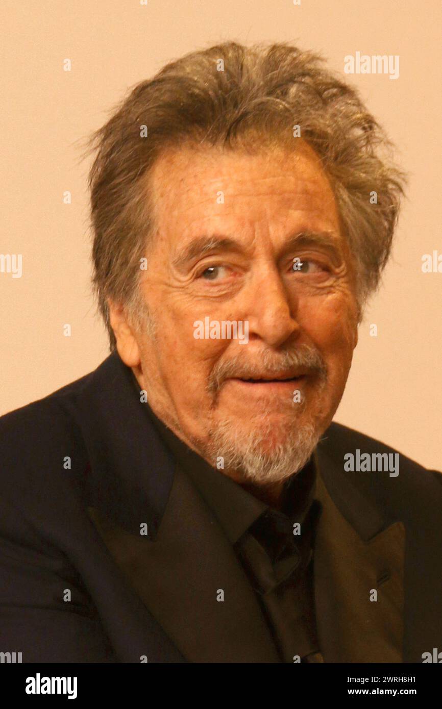 March 10 2024, Los Angeles, California, USA: Al Pacino at the 96th ...