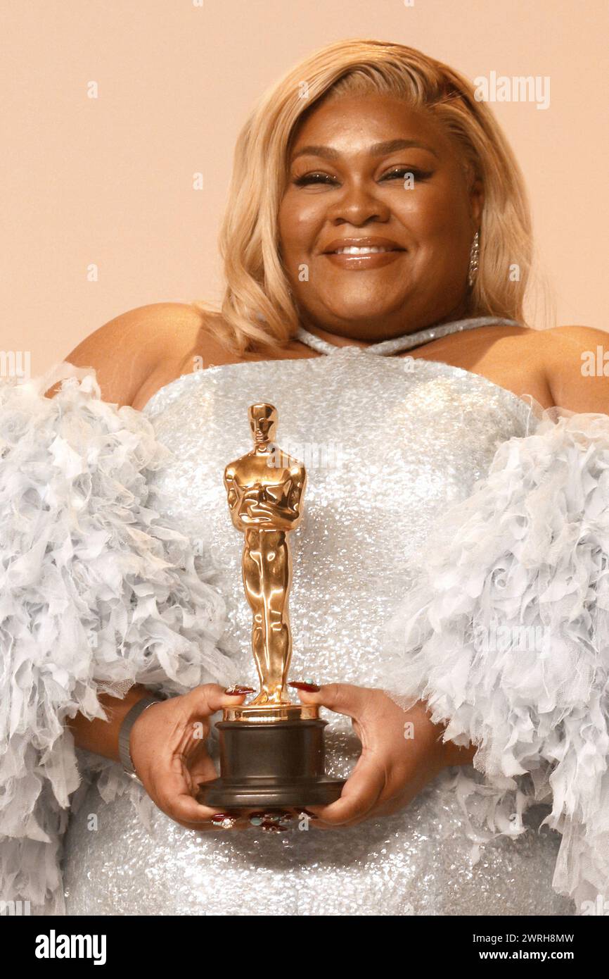 March 10 2024, Los Angeles, California, USA: Da'Vine Joy Randolph at ...