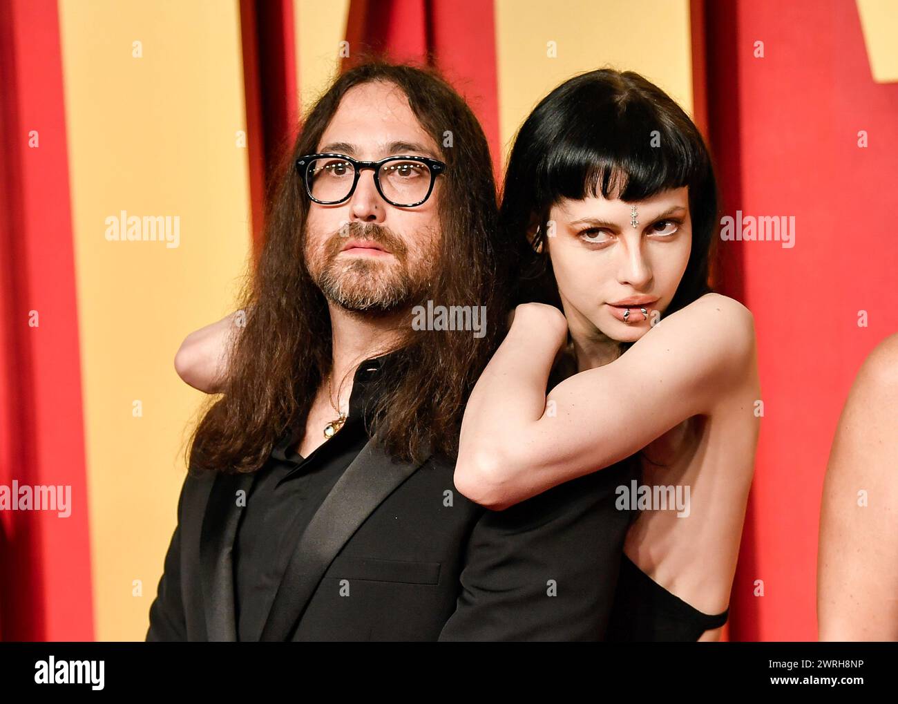 Xxx arrives at the Vanity Fair Oscar Party on Sunday, March 10, 2024 ...