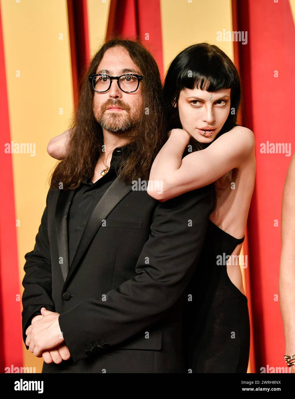 Xxx arrives at the Vanity Fair Oscar Party on Sunday, March 10, 2024 ...