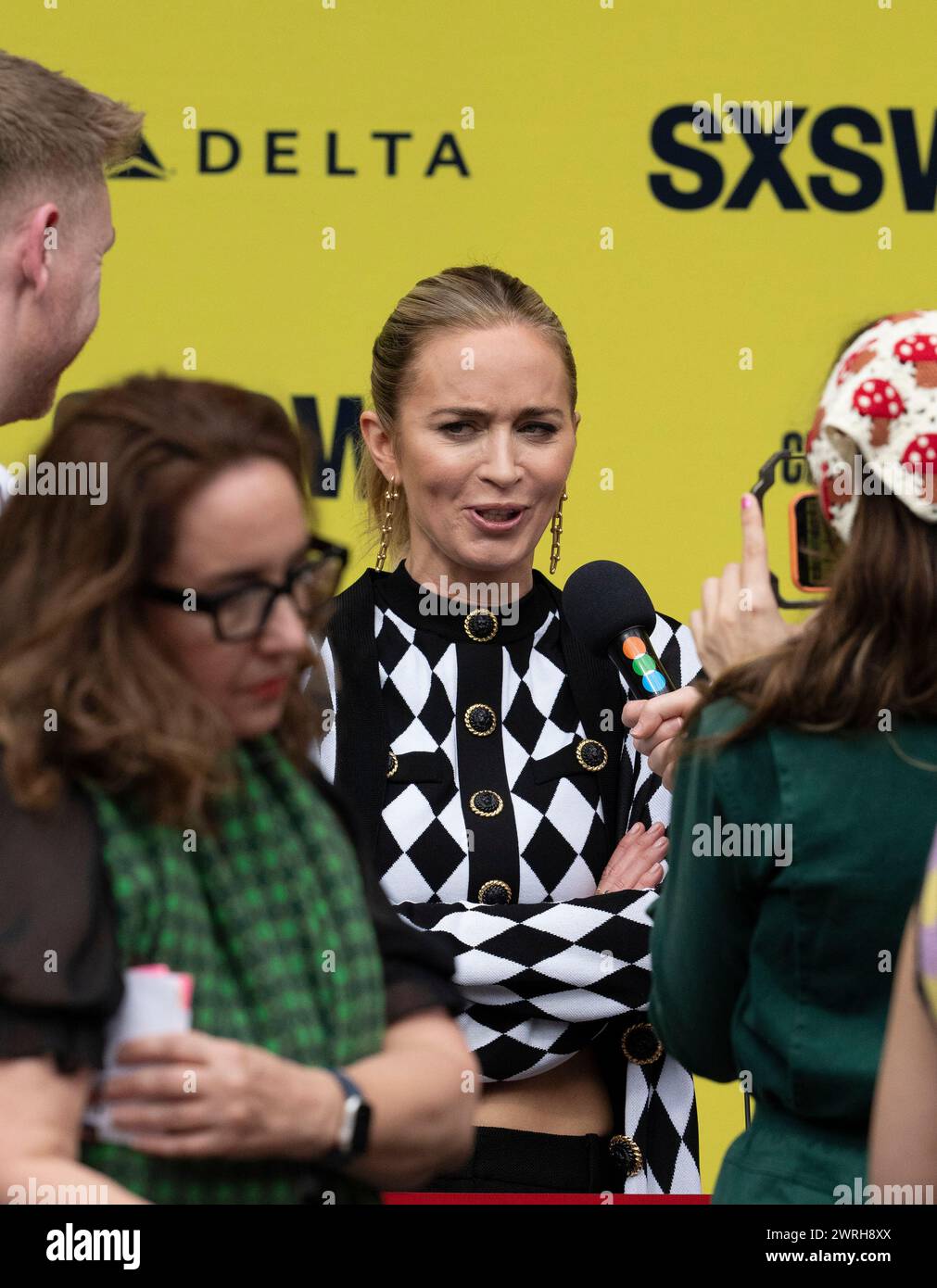 Austin, Tx, USA. 12th Mar, 2024. Actress EMILY BLUNT, who plays Jody ...