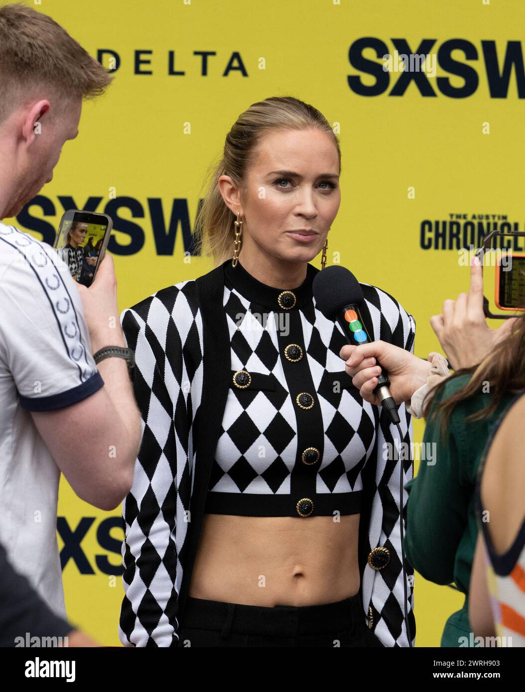 Austin, Tx, USA. 12th Mar, 2024. Actress EMILY BLUNT, who plays Jody ...