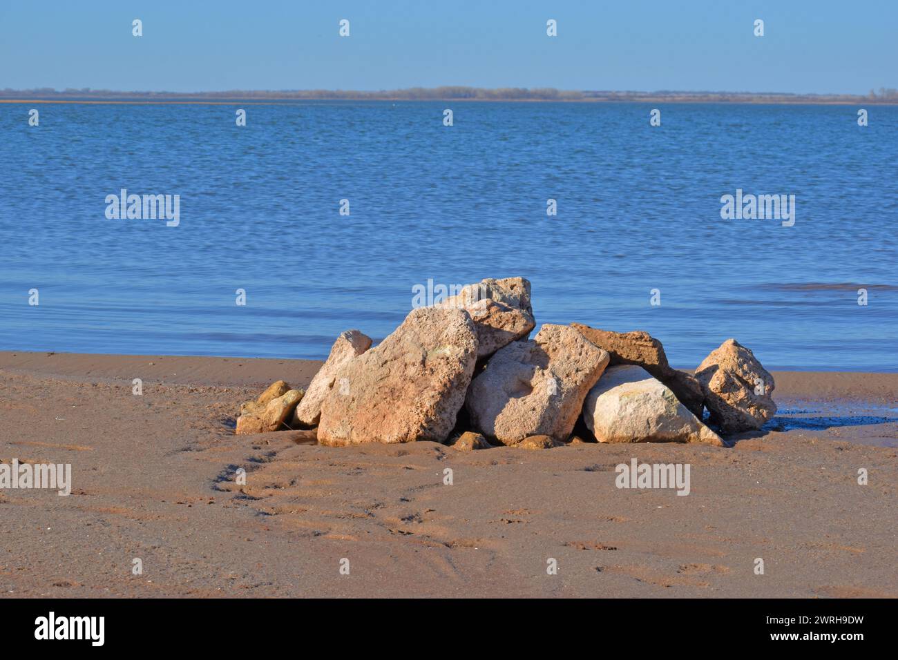 Cheney state park in kansas hi-res stock photography and images - Alamy