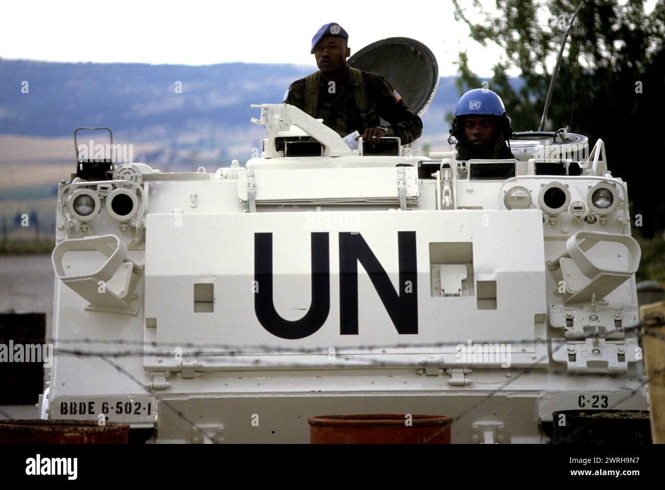 May 18, 1994;Port -au-Prince, Haiti-Soldiers representing the United ...