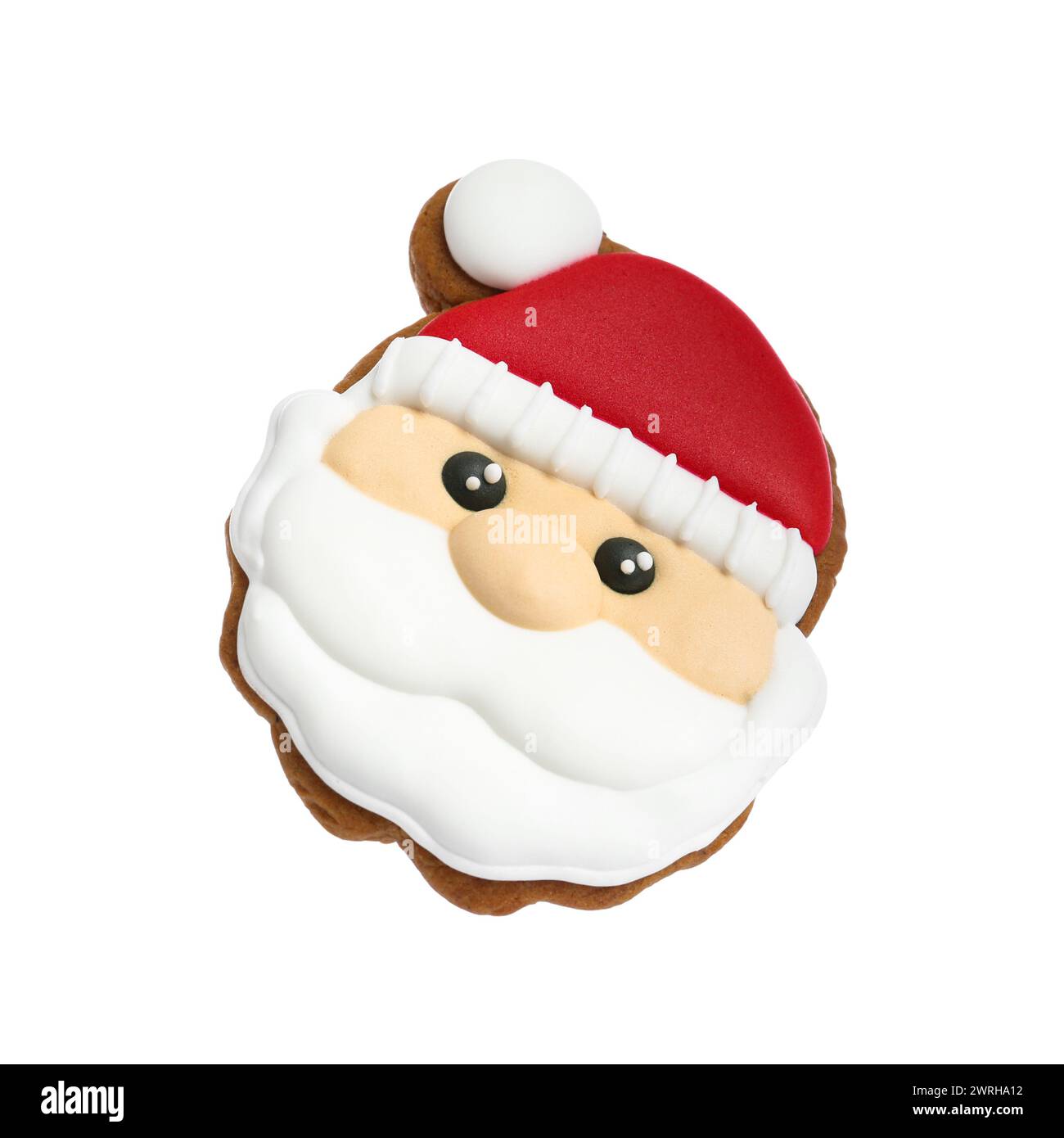 Happy santa claus tasty Cut Out Stock Images & Pictures - Alamy