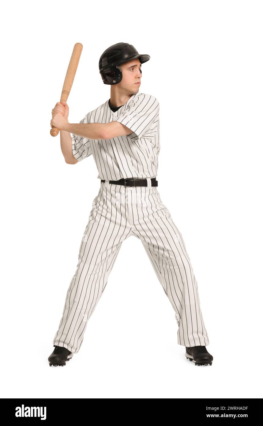 Full length professional baseball player Cut Out Stock Images ...
