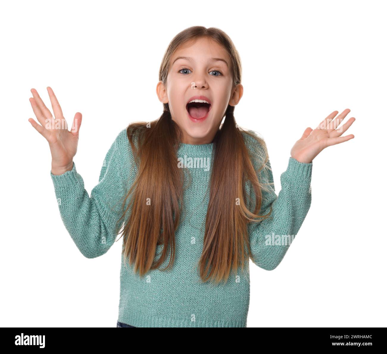 Tween fashion model hi-res stock photography and images - Alamy