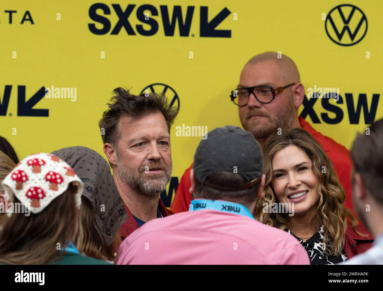 DAVID LEITCH, director of the new movie "The Fall Guy," walks the red ...
