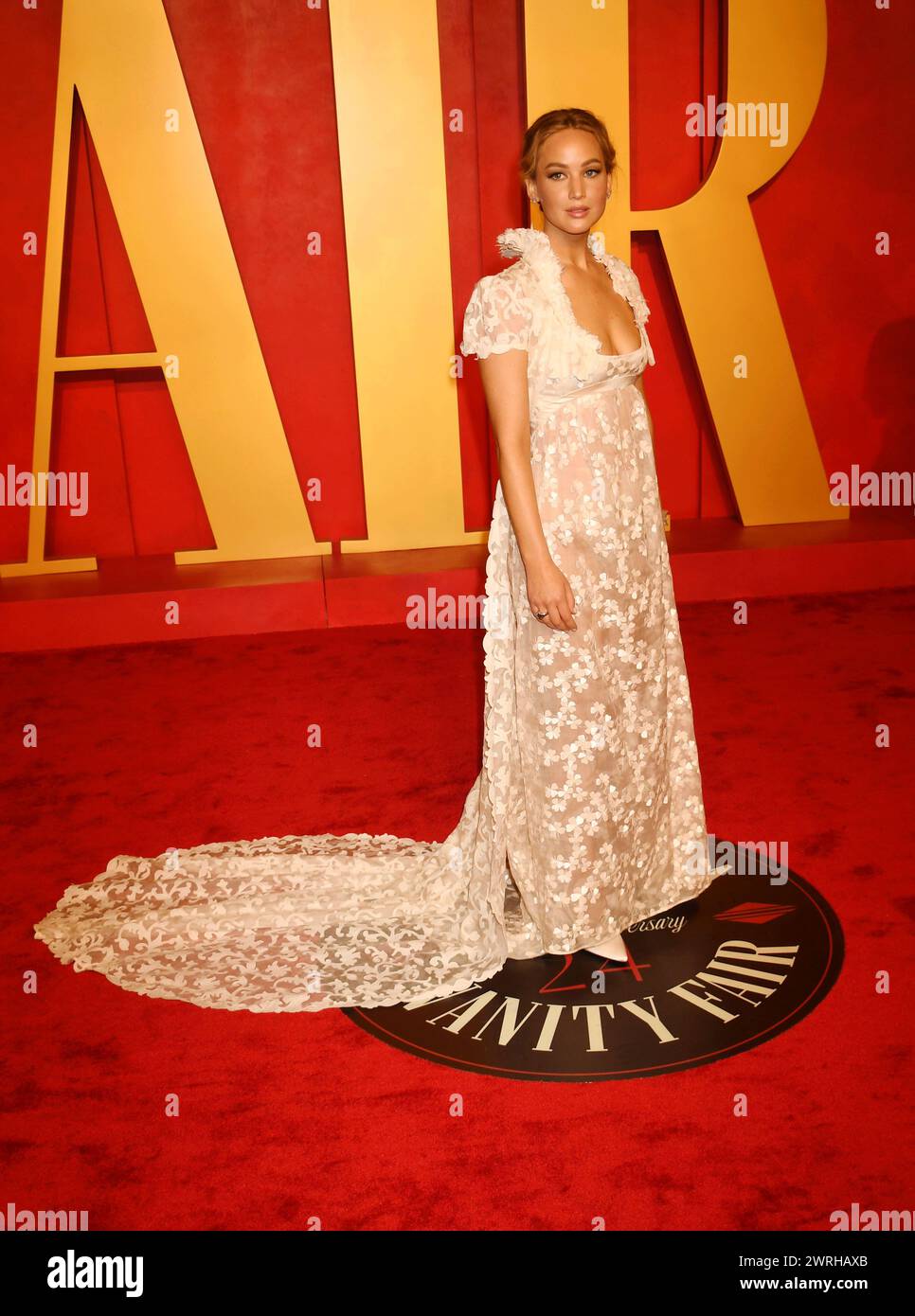BEVERLY HILLS, CALIFORNIA - MARCH 10: Jennifer Lawrence attends the ...