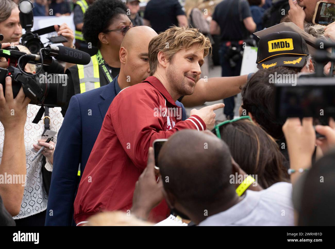 Sxsw movie premiere hi-res stock photography and images - Alamy