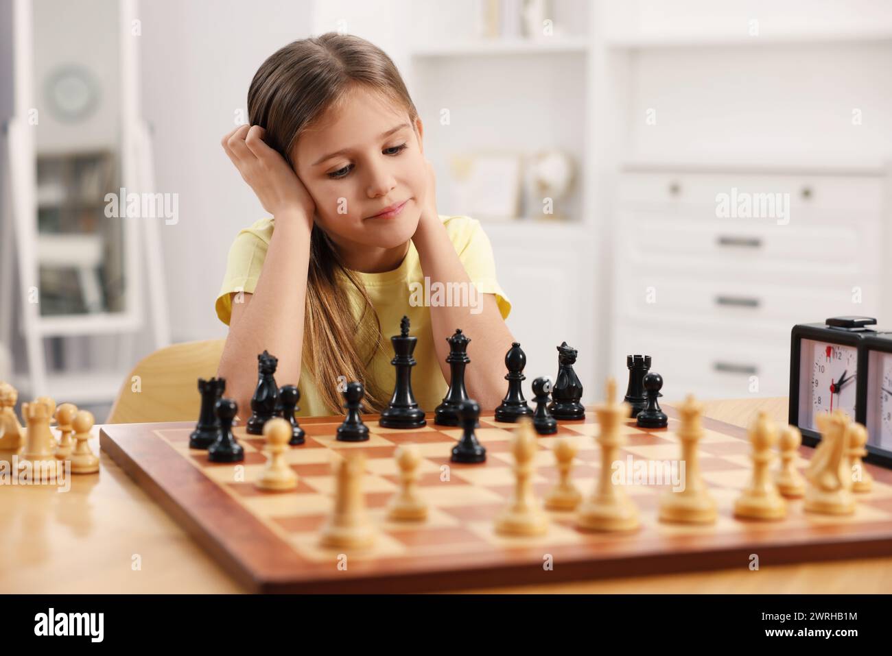 Chess student hi-res stock photography and images - Alamy