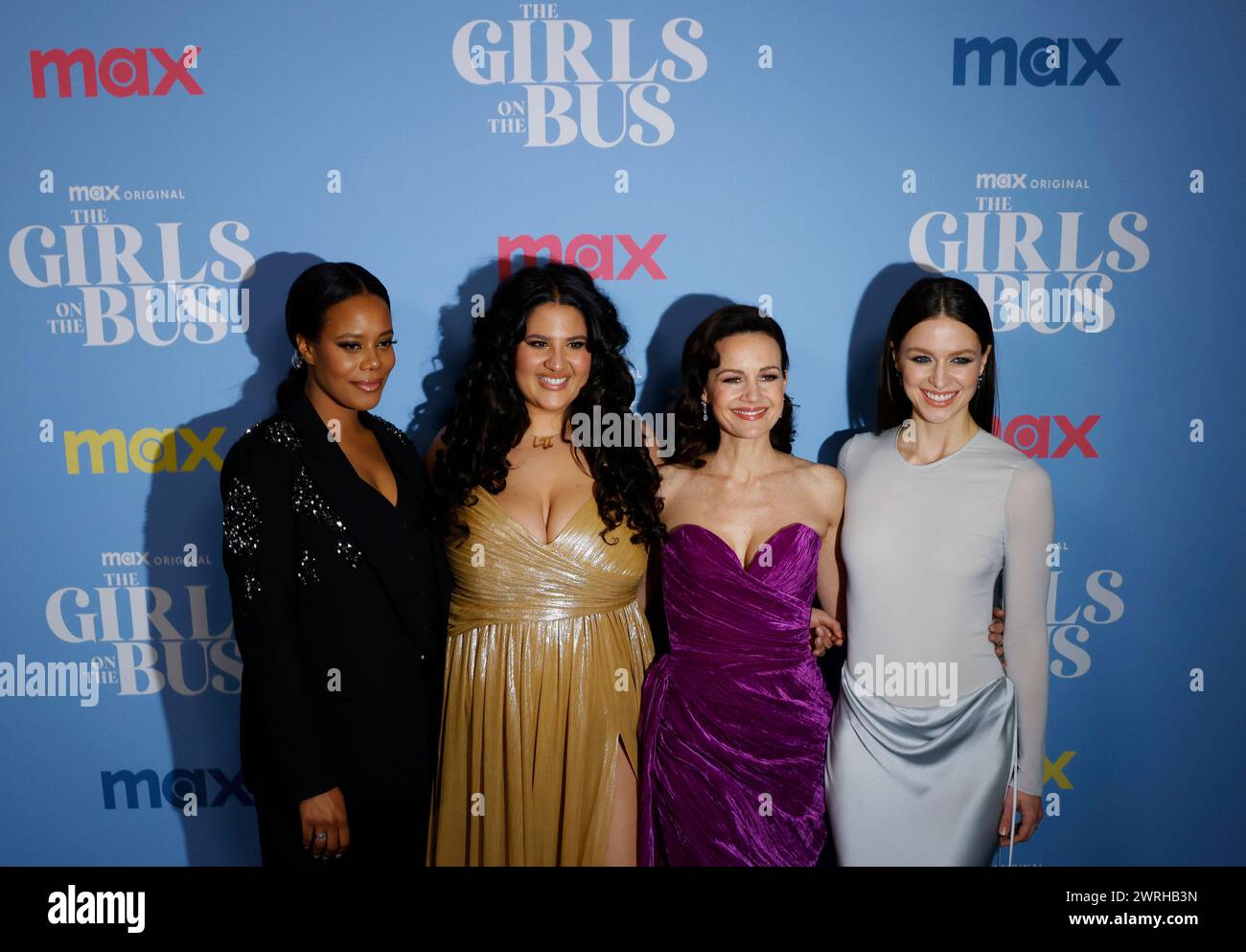New York, United States. 12th Mar, 2024. Christina Elmore, Natasha ...