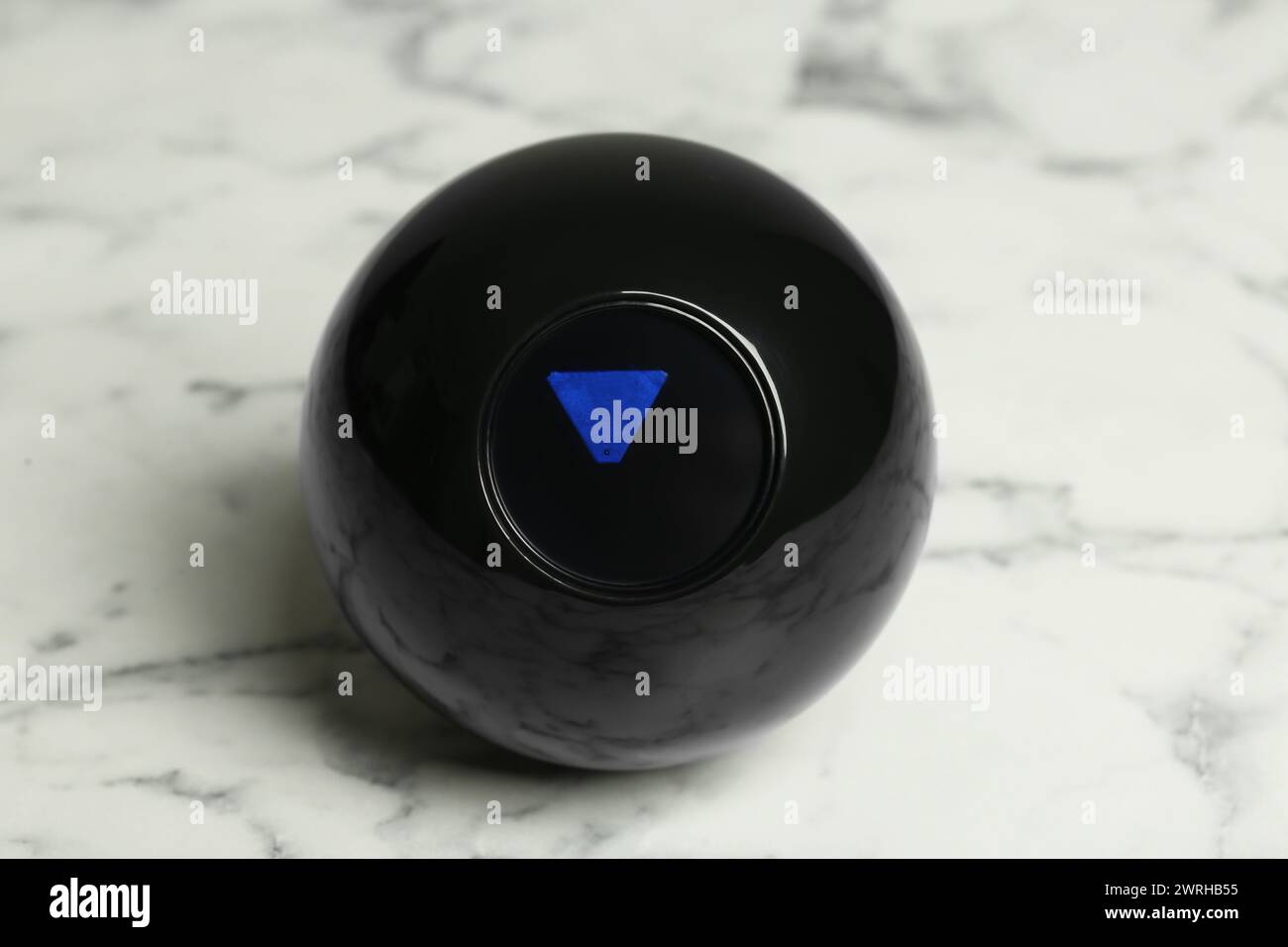 Magic eight ball toy hi-res stock photography and images - Alamy