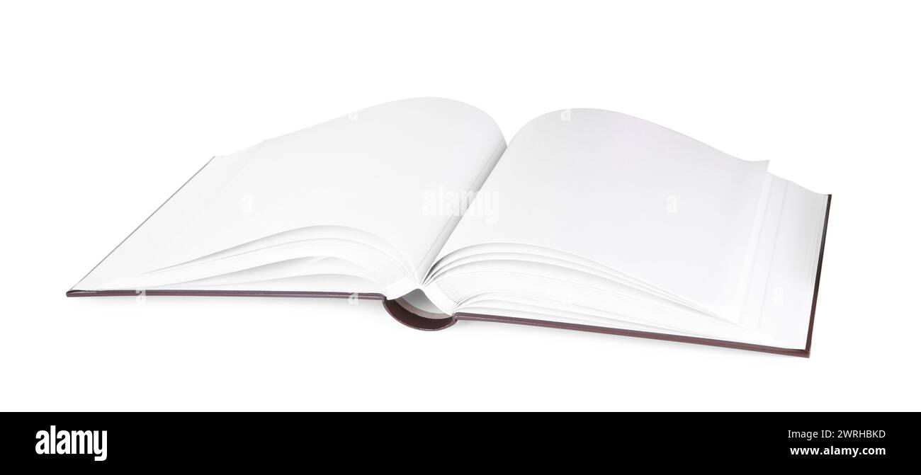 Old photo album open isolated hi-res stock photography and images - Alamy