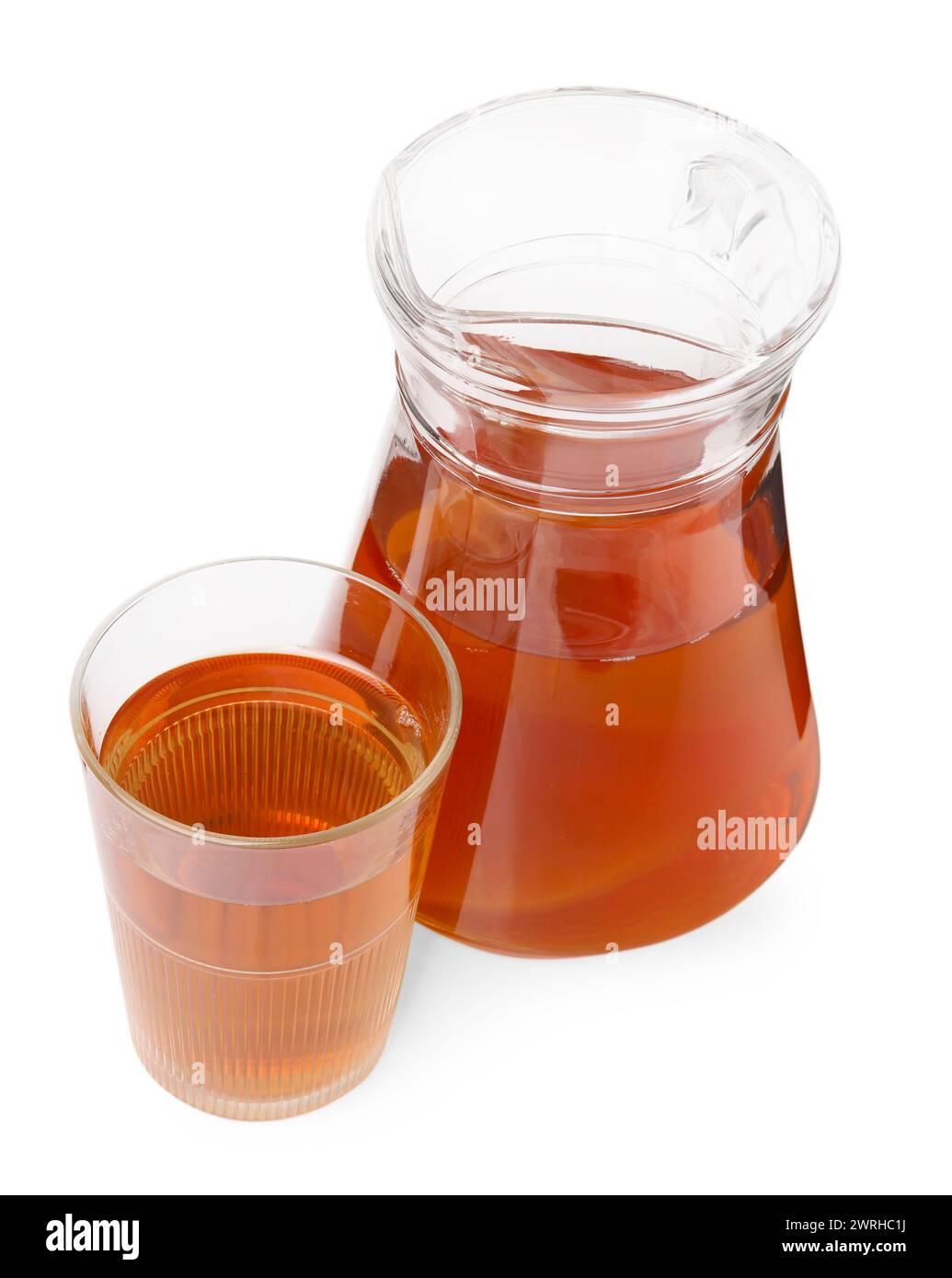 Kombucha mushroom homemade natural Cut Out Stock Images & Pictures - Alamy
