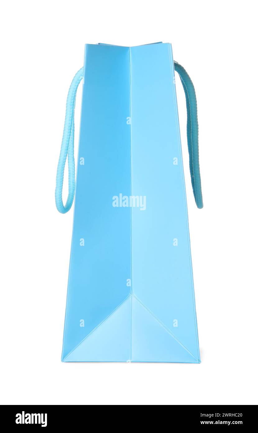 Light blue bag hi-res stock photography and images - Alamy