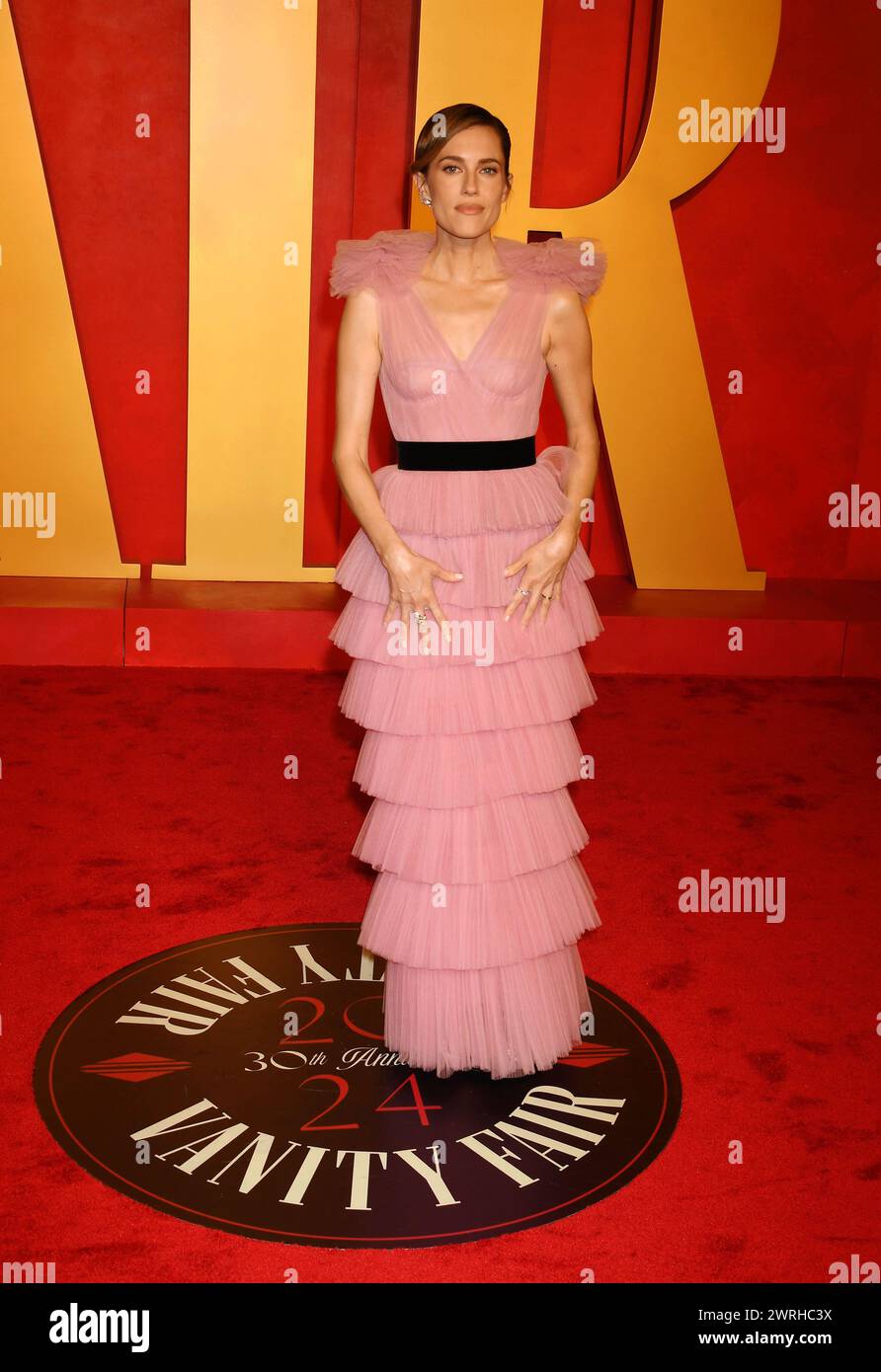 BEVERLY HILLS, CALIFORNIA - MARCH 10: Allison Williams attends the 2024 ...