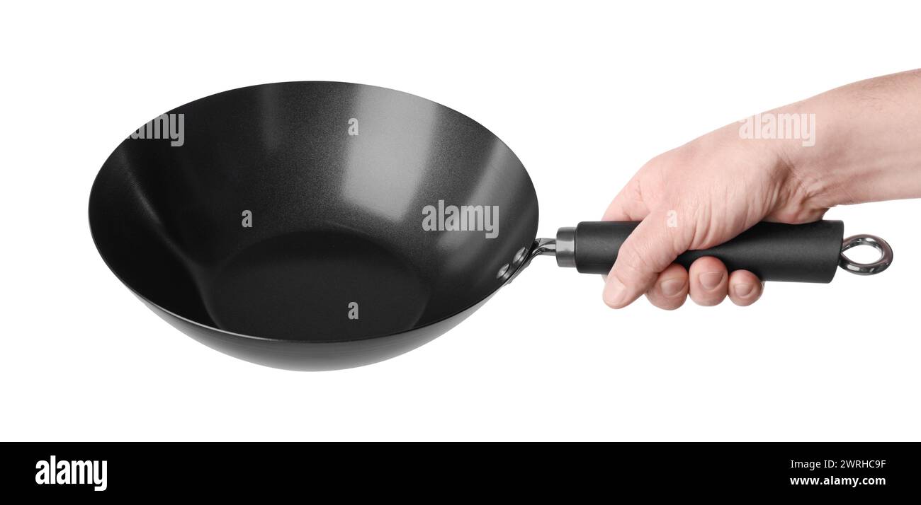 Asian man cooking Cut Out Stock Images & Pictures - Alamy