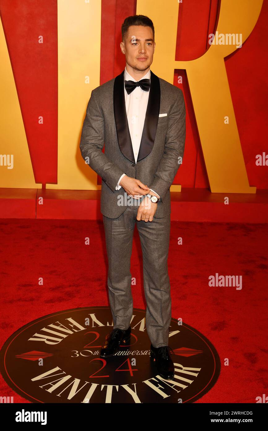 BEVERLY HILLS, CALIFORNIA - MARCH 10: Alexander Dreymon attends the ...