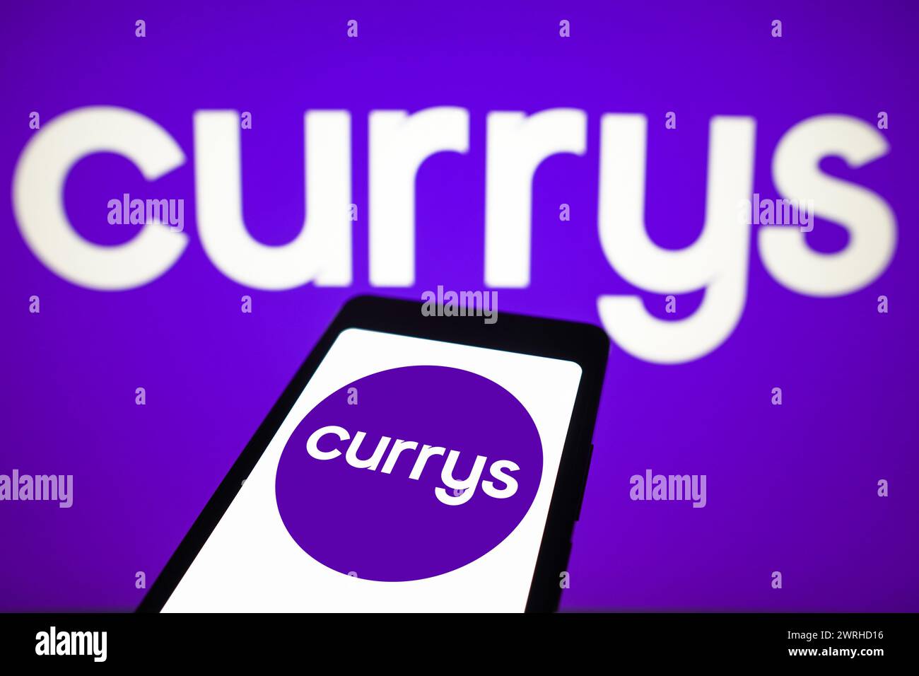 Currys logo hi-res stock photography and images - Alamy