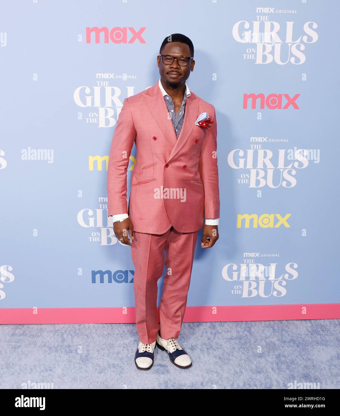 New York, United States. 12th Mar, 2024. Kyle Vincent Terry arrives on ...