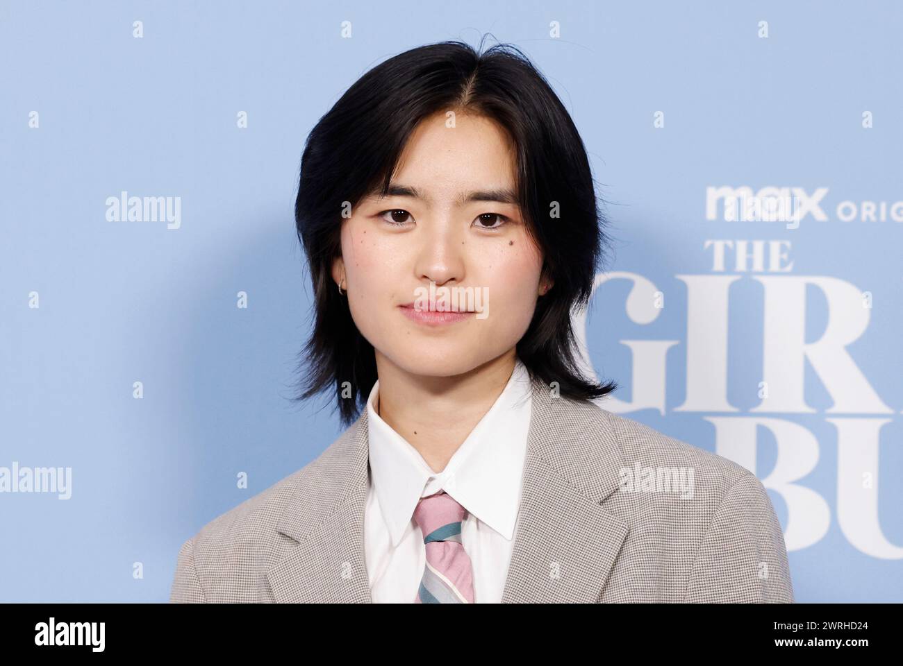 New York, United States. 12th Mar, 2024. Terry Hu arrives on the red ...