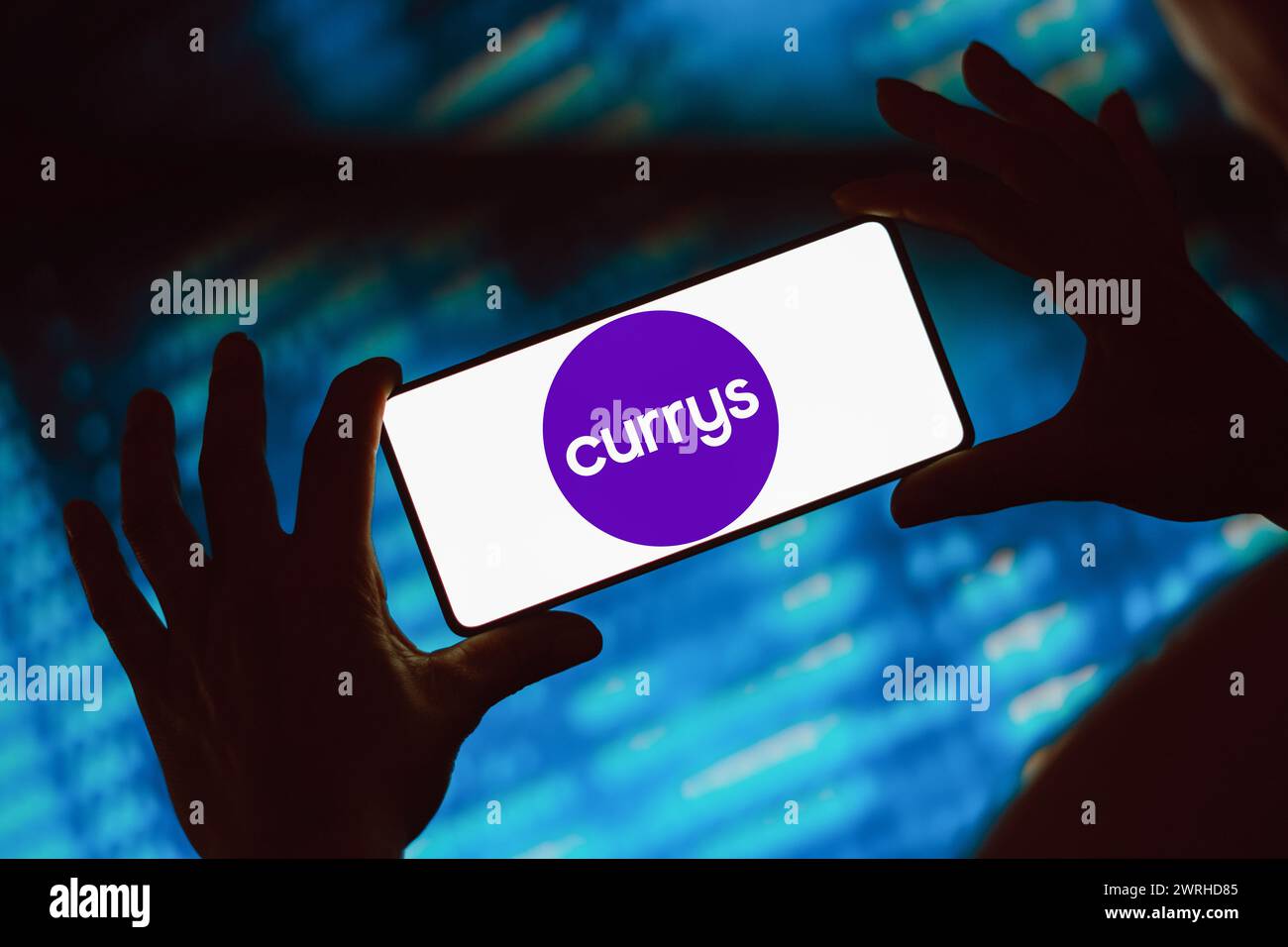 Currys logo hi-res stock photography and images - Alamy