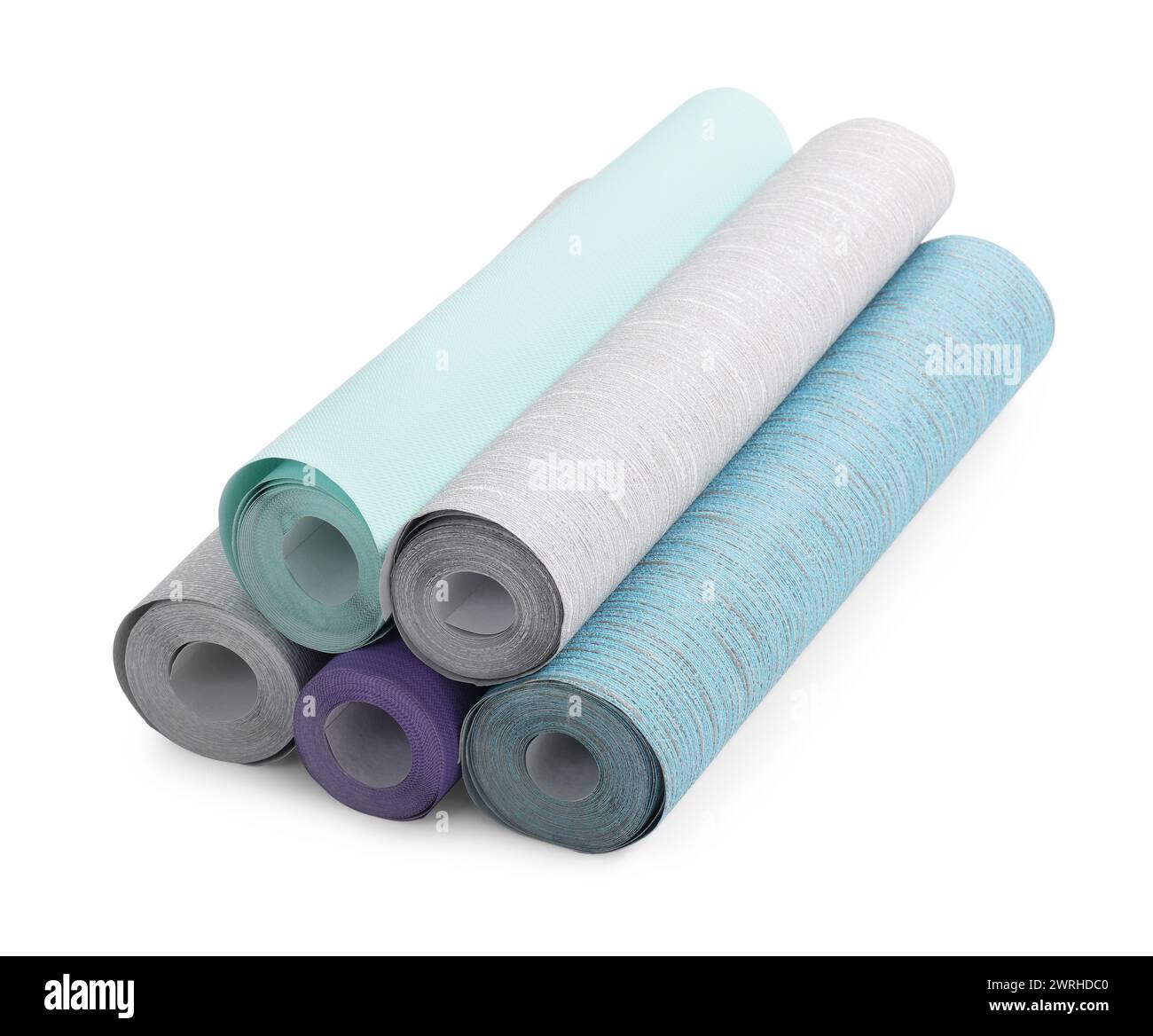 Rolls of wallpaper expensive hi-res stock photography and images - Alamy