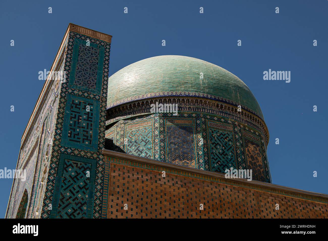 JUNE 24, 2023, SAMARKAND, UZBEKISTAN: Beautiful Historical cemetery of ...
