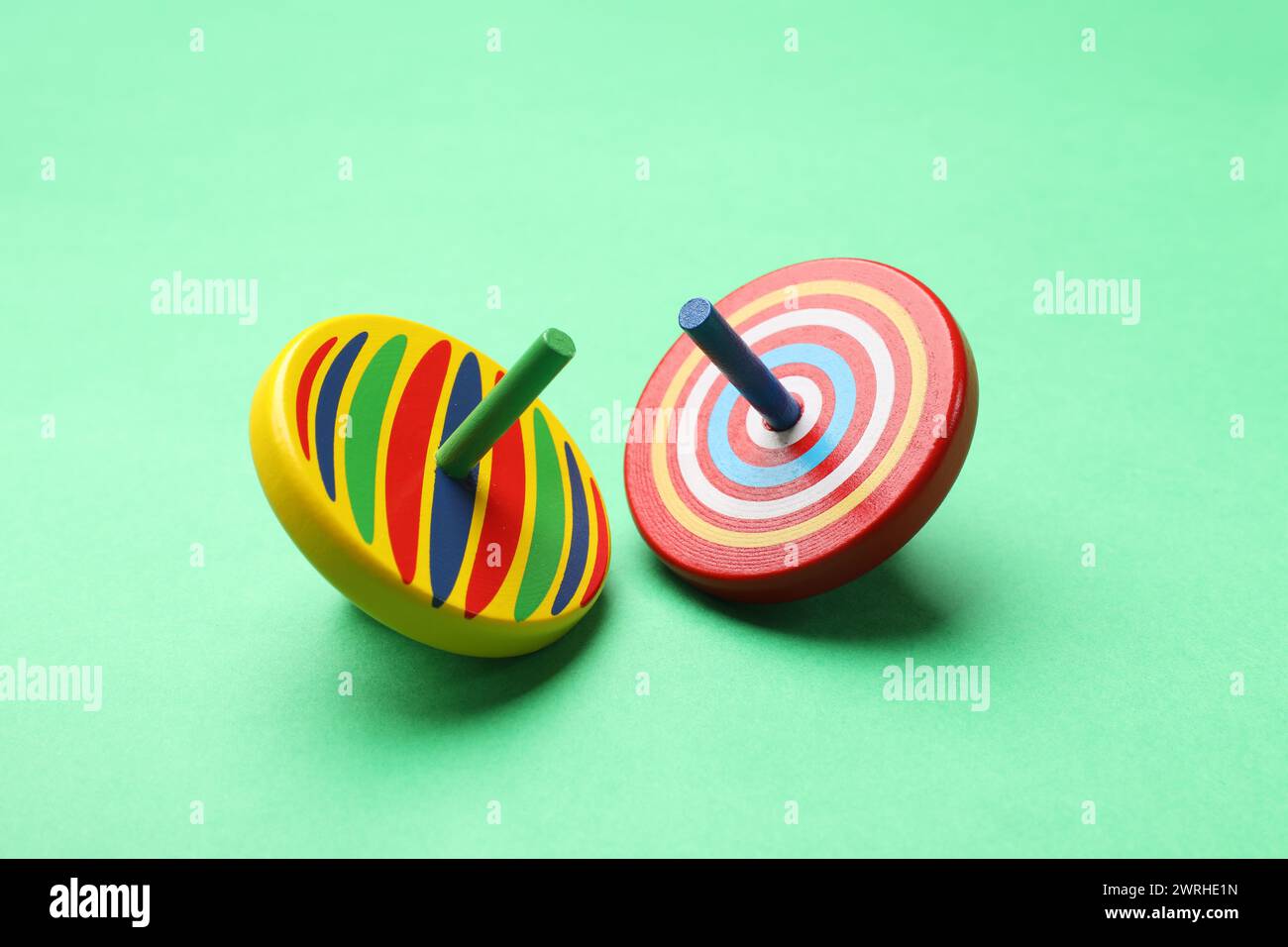 Children playing spinning tops hi-res stock photography and images - Alamy