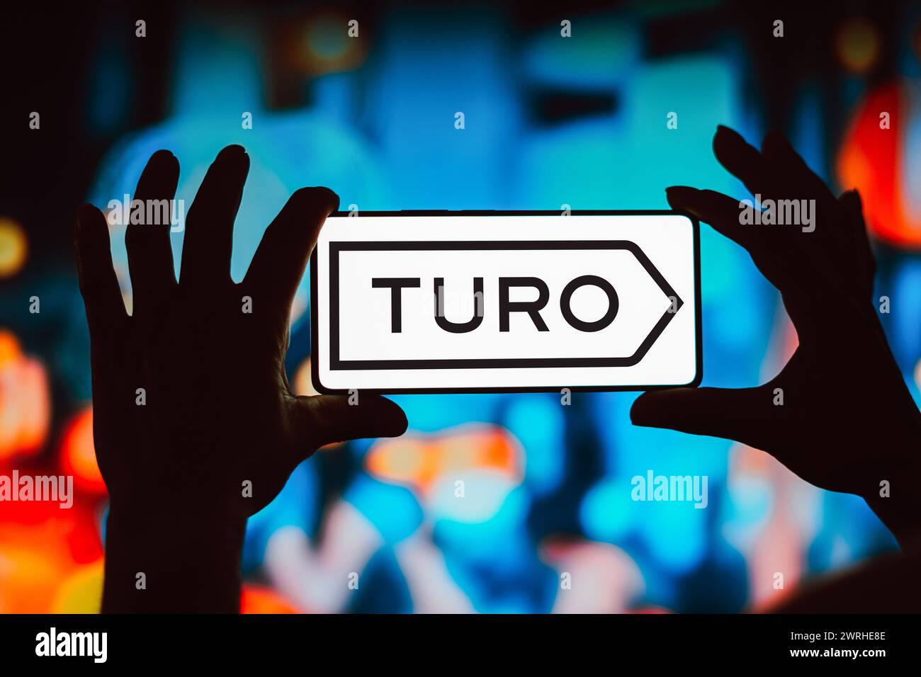 Turo logo hi-res stock photography and images - Alamy